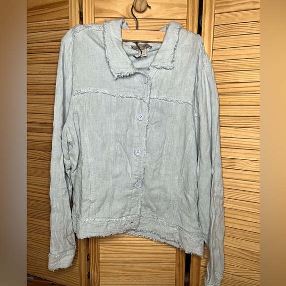 Charlie Paige | Jackets & Coats | Charlie Paige Blue Jean Jacket ...